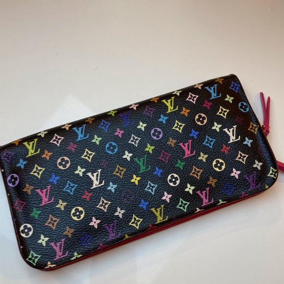 Louis Vuitton | Bags | Colorful Louis Vuitton Wallet | Poshmark